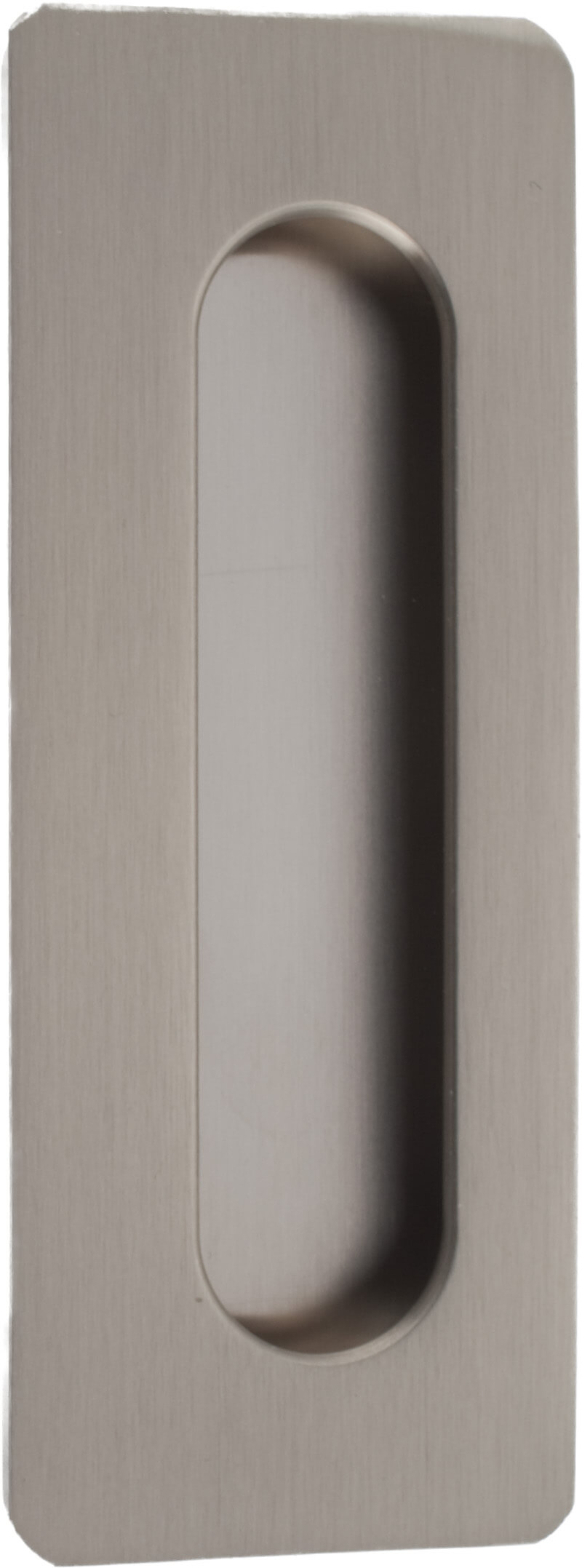 Sliding Bowl 598 96 Nickel satin 110x42x / 102x31x10mm - Flush pull ...