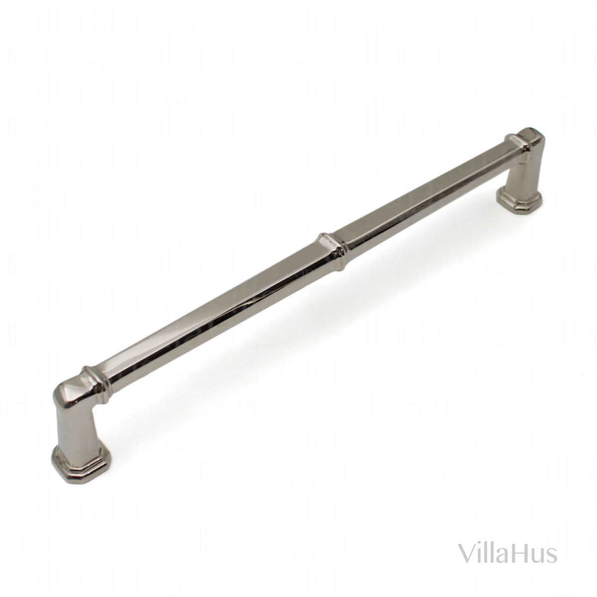 Cabinet handle - Polished nickel - Model C10190 - CC 192 mm - Cabinet ...