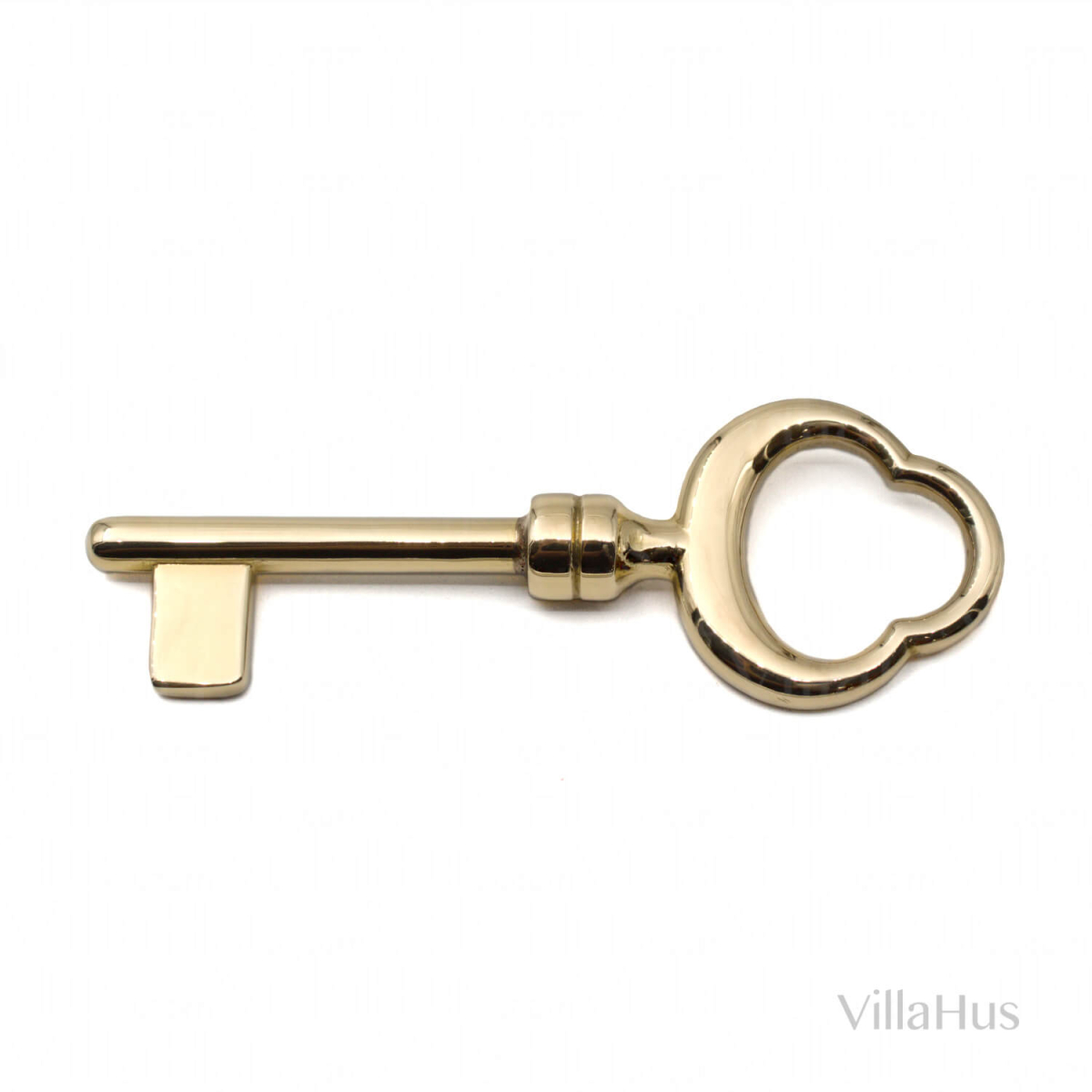 Key - Polished unlacquered brass - Model C55000 - ACCESSORIES - VillaHus