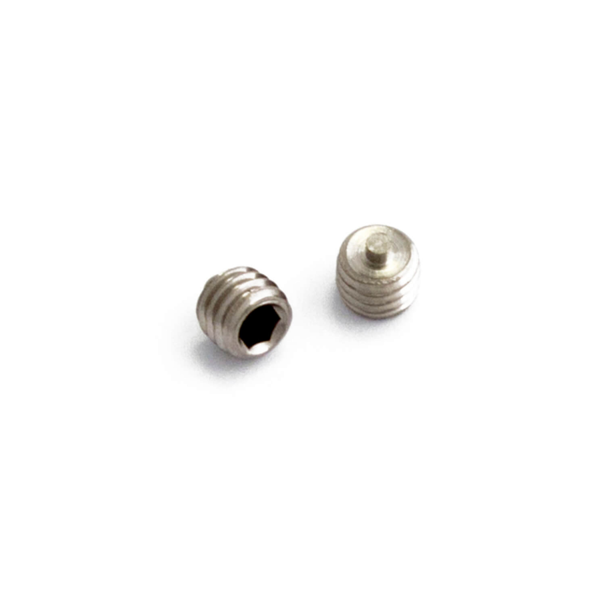 2 pcs. Set screw - M5 8mm - Screws - VillaHus