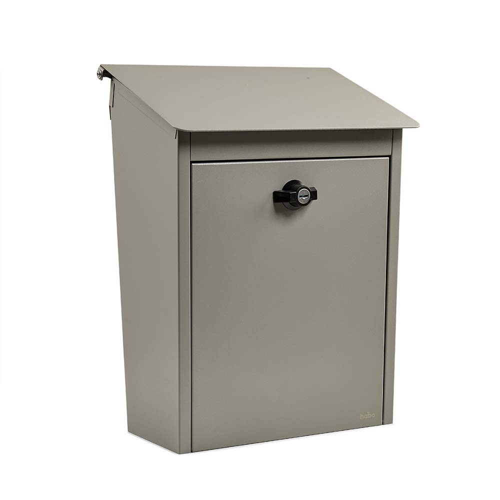 Habo postkasse 9441B Grå - Postkasser - VillaHus