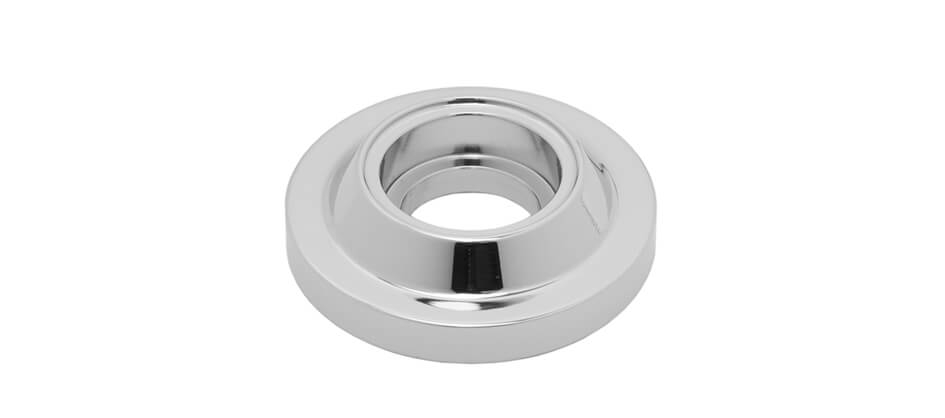 Rosset - Hidden screws - Chrome 40 mm (P8004) - Rosettes - VillaHus