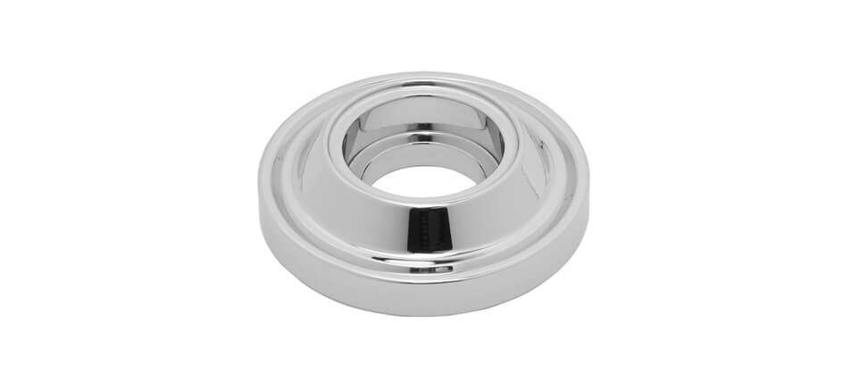 Roset - Hidden Screws - Chrome 40 mm (P8005) - Rosettes - VillaHus