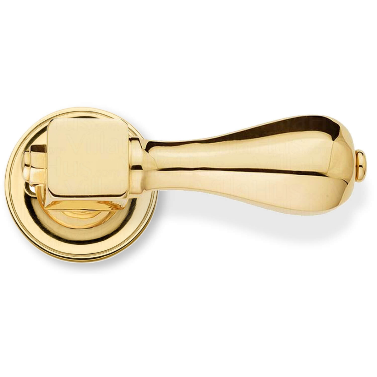 Door handle - Exterior - Brass - Model AMBRUS 120 mm - Exterior Door ...