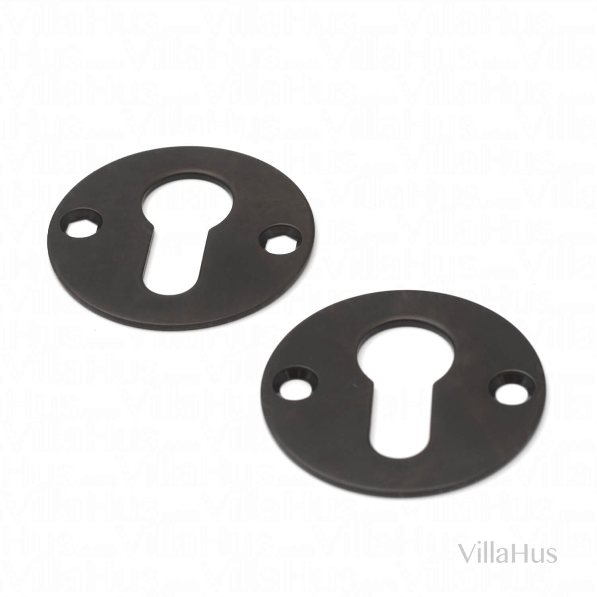 Euro Profile cylinder ring - Browned Brass - Euro Profile lock ...