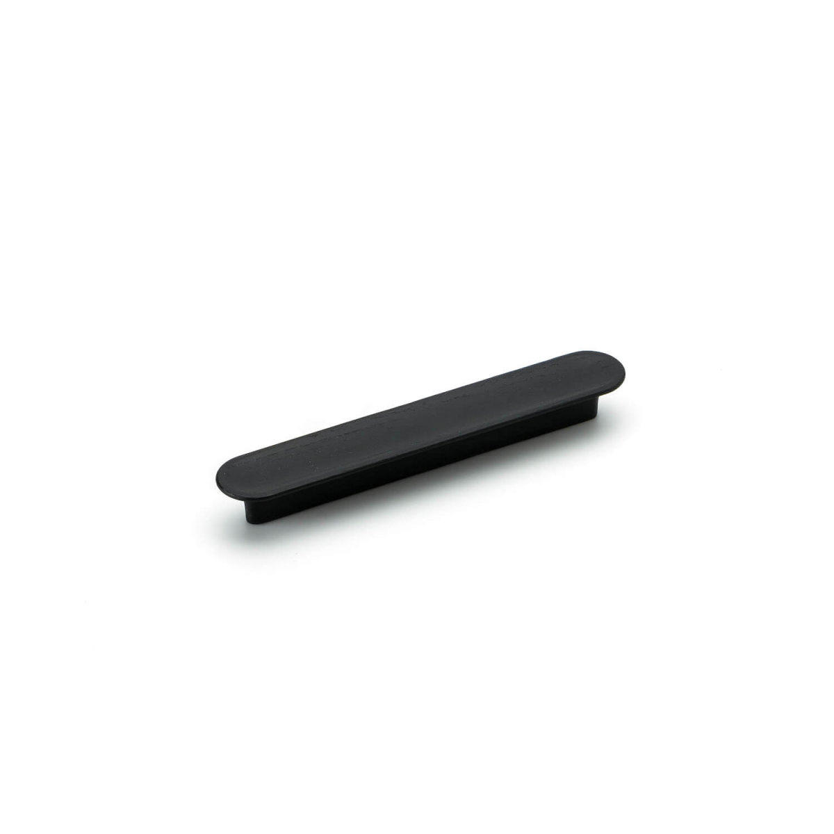 Furniture Handle - Black wood - TUBA - 128 mm - Cabinet handle TUBA ...