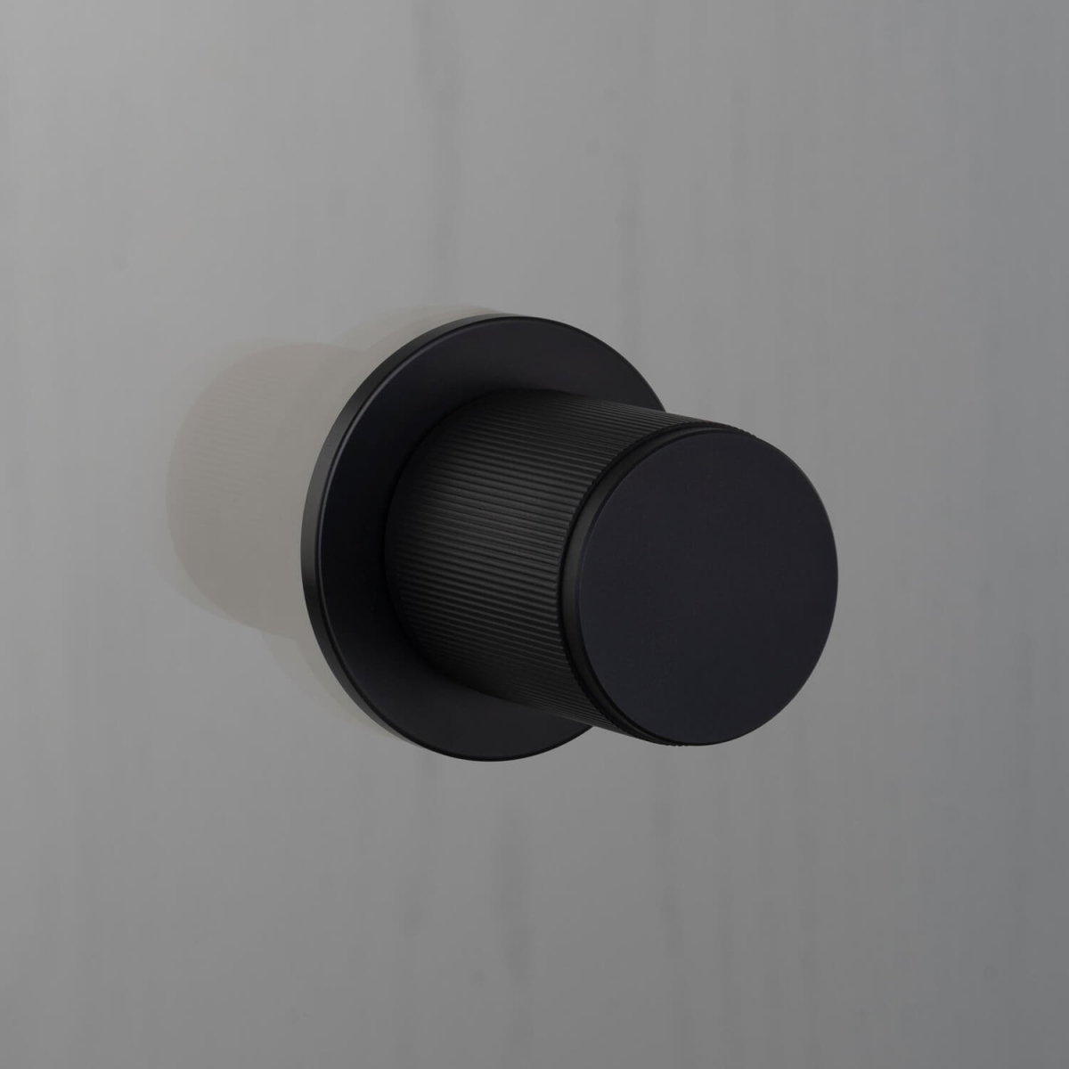 Buster+Punch Door knob Fixed - Black - Model LINEAR - BUSTER+PUNCH Door ...