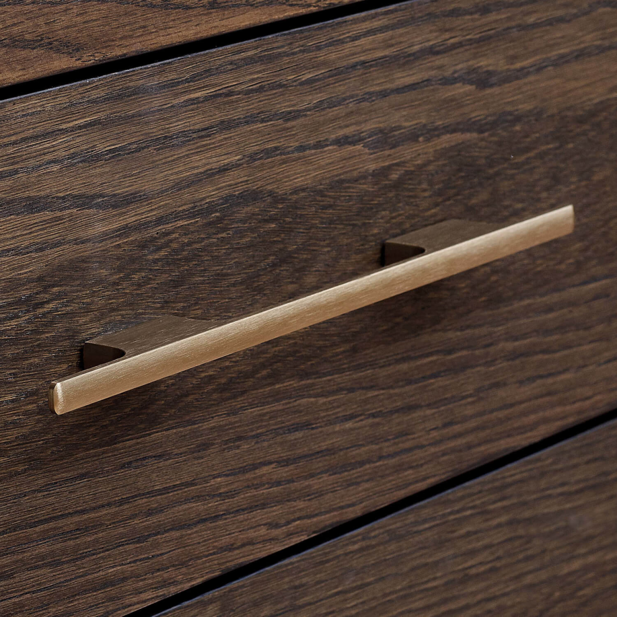 Furnipart Møbelgreb - Børstet messing - Model Tau Handle - Tau Handle ...