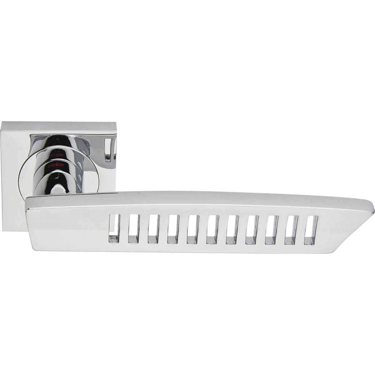 RDS door handle with key escutcheons - Bright chrome - Model SKYLINE ...