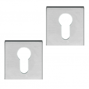 Cylinder Rings - Chrome - Euro Profile lock - 2 mm - Cylinder Rings ...