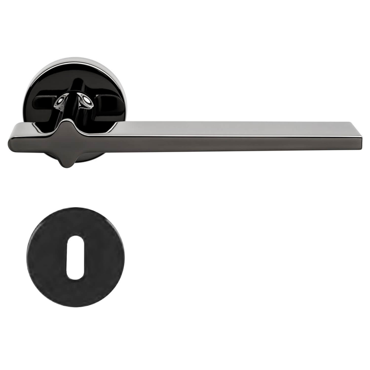 Design door handle - Interior - Duemiladiciotto H378 - Light Black ...